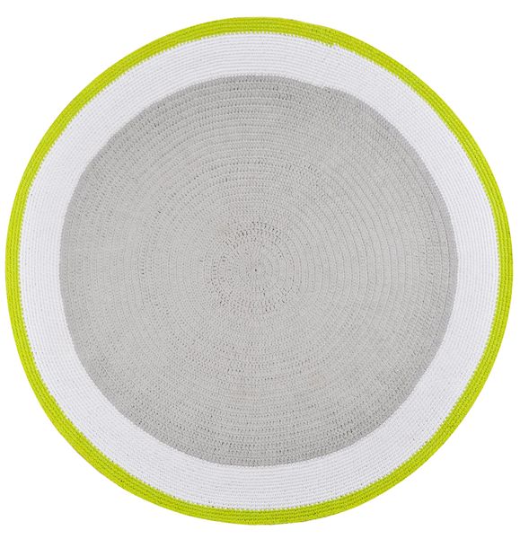 Spot On Square Trio Rug - Green