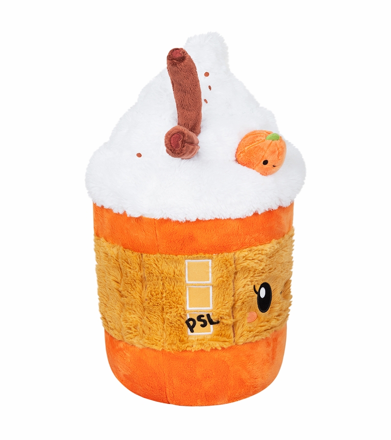 Squishable Comfort Food - Pumpkin Spice Latte, 19"