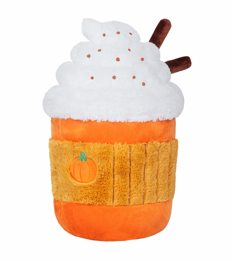 Squishable Comfort Food - Pumpkin Spice Latte, 19"
