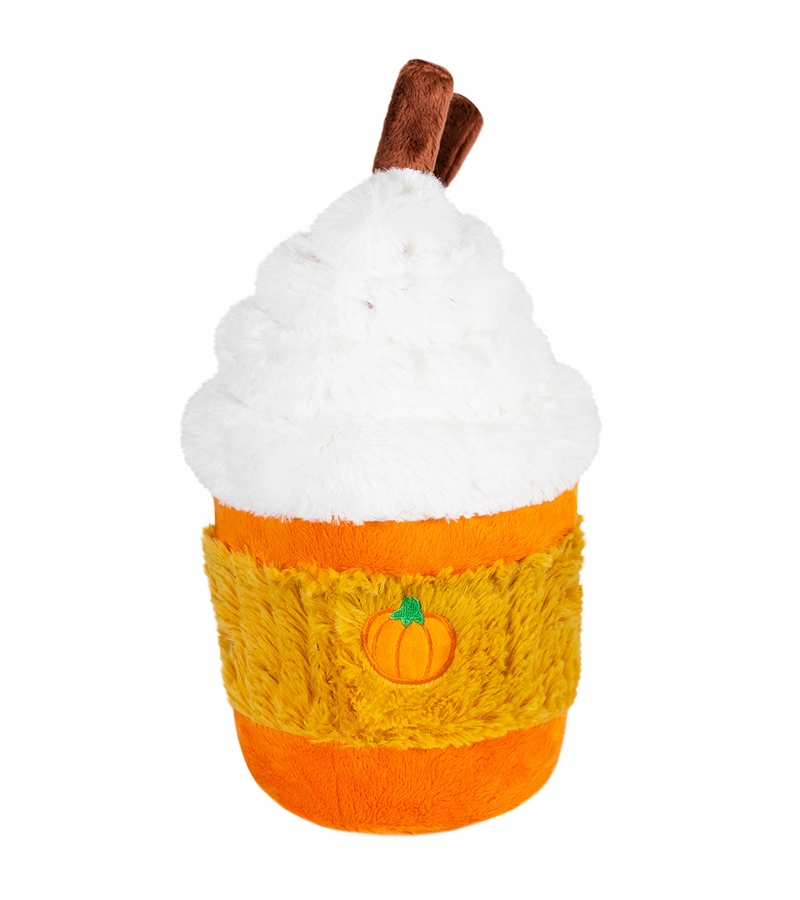 Squishable Mini Comfort Food - Pumpkin Spice Latte, 7"