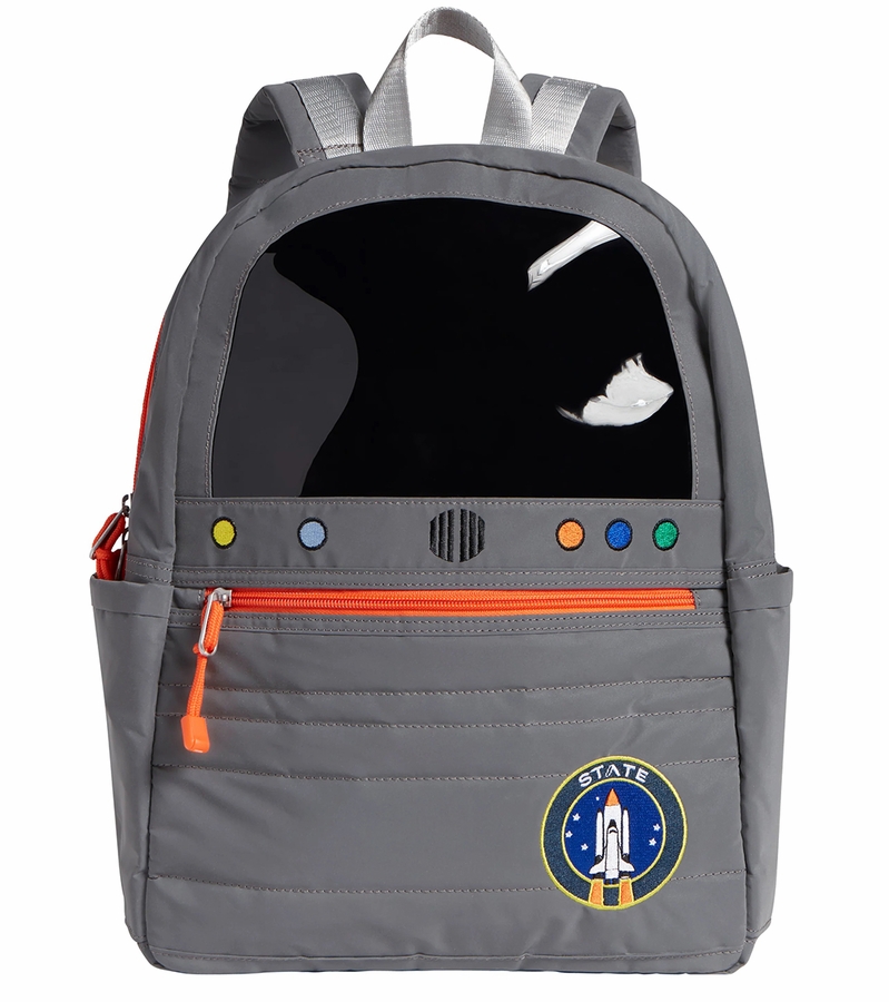 State Bags Kane Kids Travel Backpack - Astronaut