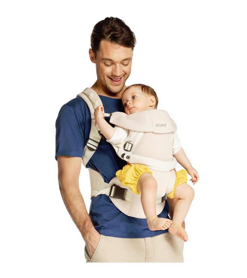 Stokke MyCarrier 3-in-1 Infant Carrier Cool - Cream