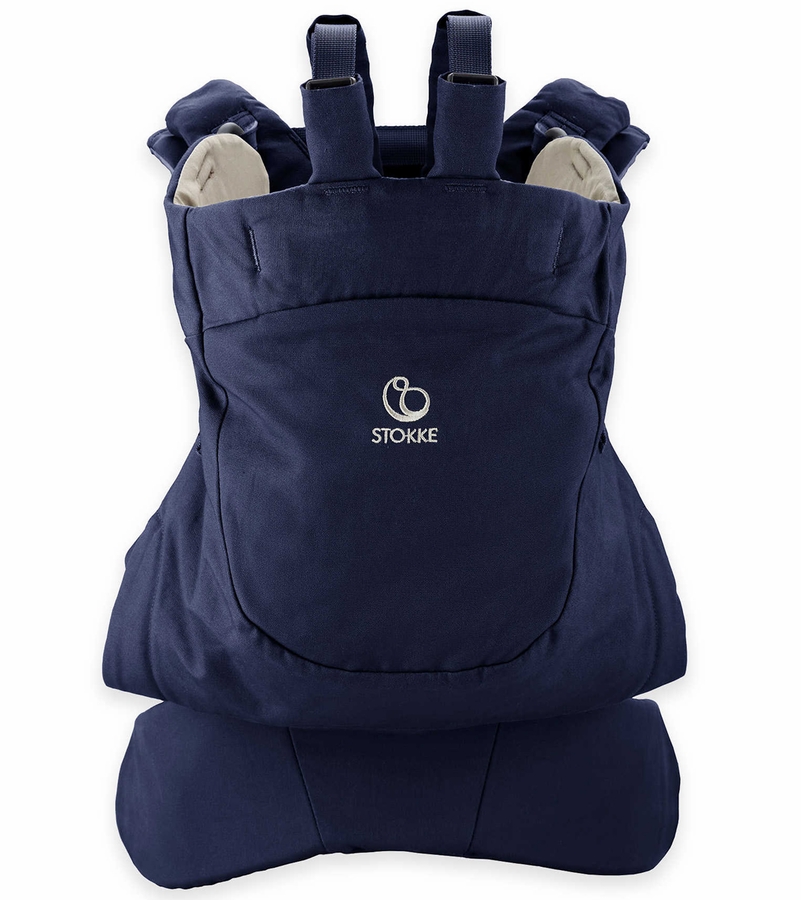 Stokke MyCarrier Front & Back Infant Carrier - Deep Blue
