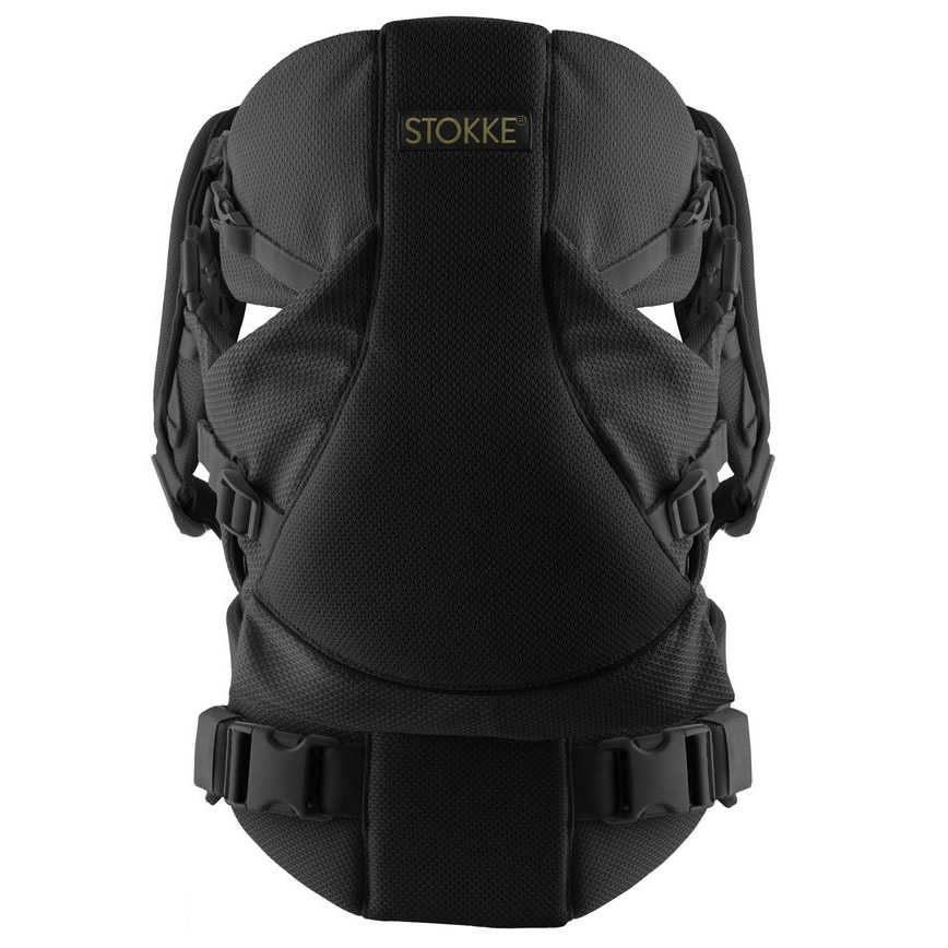 Stokke MyCarrier 3-in-1 Infant Carrier Cool - Black