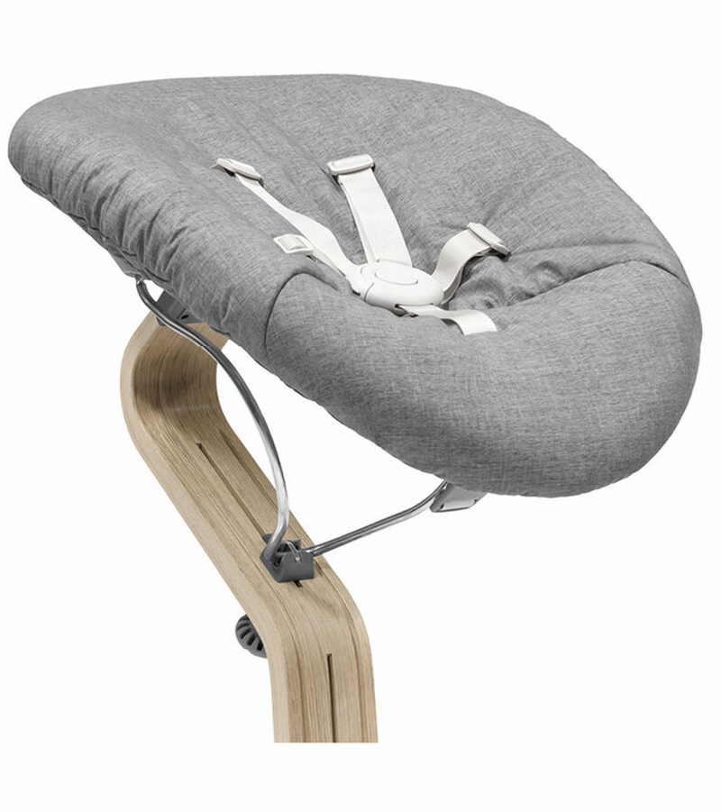 Stokke Nomi Newborn Set - Grey - Grey / Blue