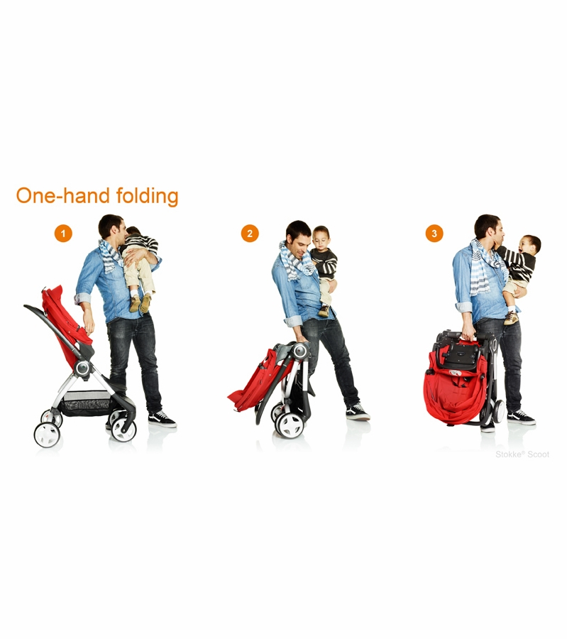 Stokke Scoot Stroller - Dark Navy