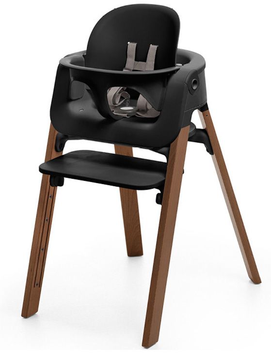 Stokke Steps High Chair - Golden Brown / Black