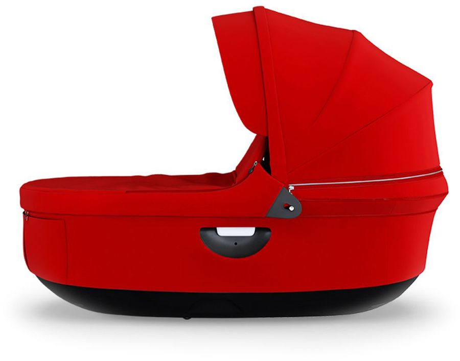 Stokke Stroller Carrycot - Black/Red