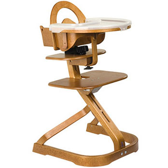 Svan Signet Complete High Chair - Cherry
