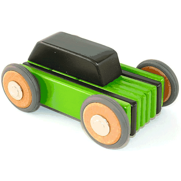 Tegu Hatch Magnetic Wooden Car