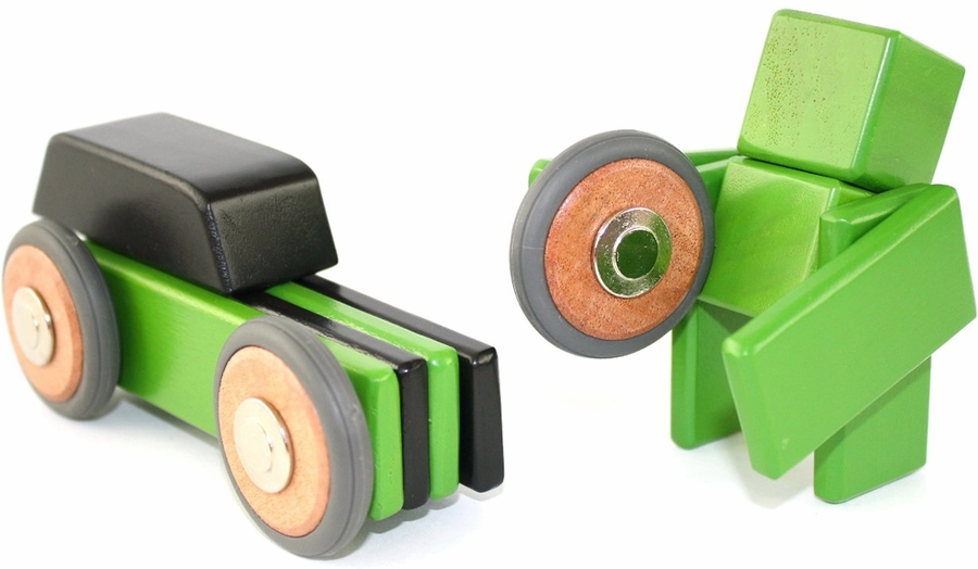 Tegu Hatch Magnetic Wooden Car