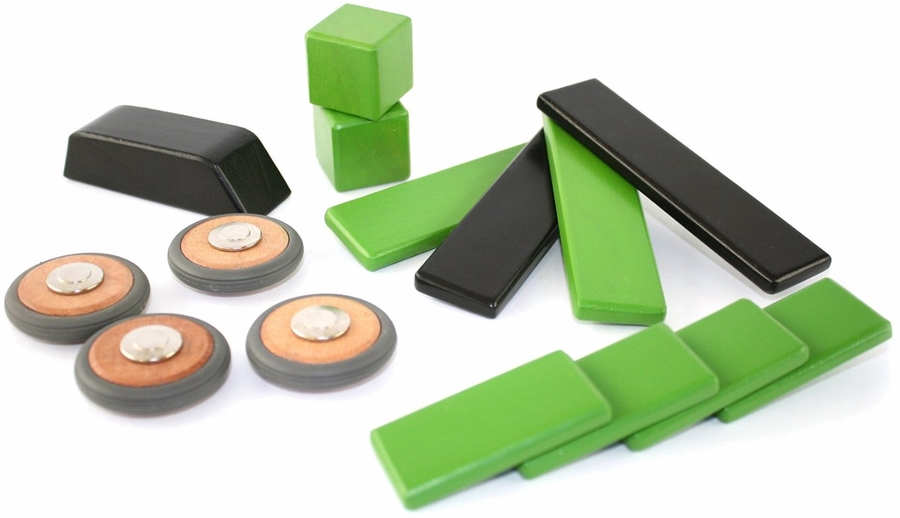 Tegu Hatch Magnetic Wooden Car