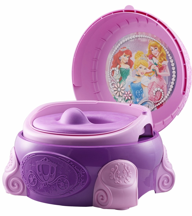 The First Years Disney Princess Magical Sparkle Potty System