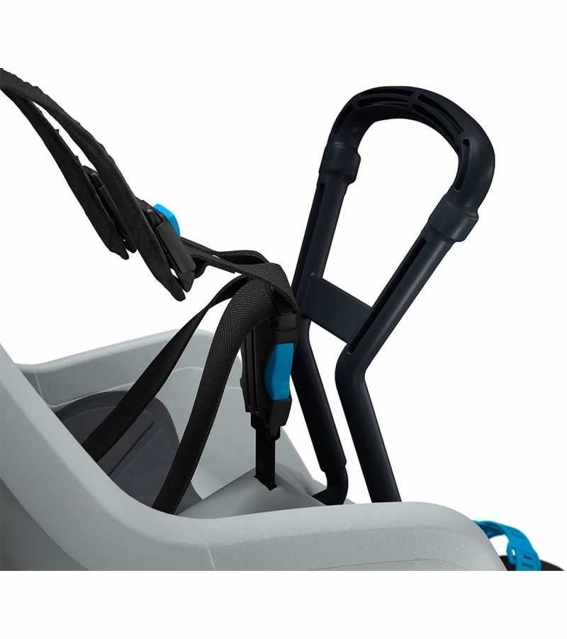 Thule RideAlong Mini Child Bike Seat - Light Grey