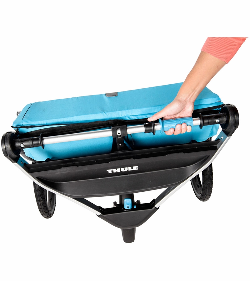 Thule Urban Glide Double Jogging Stroller - Mars