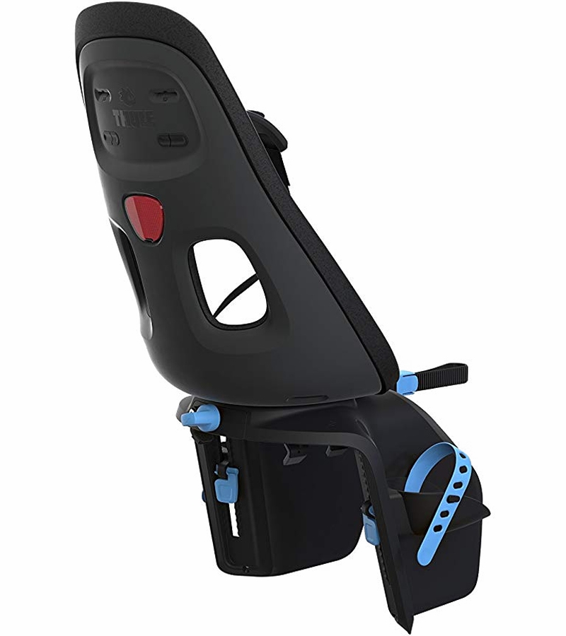 Thule Yepp Nexxt Maxi Rear-Mounted Child Bike Seat - Obsidian