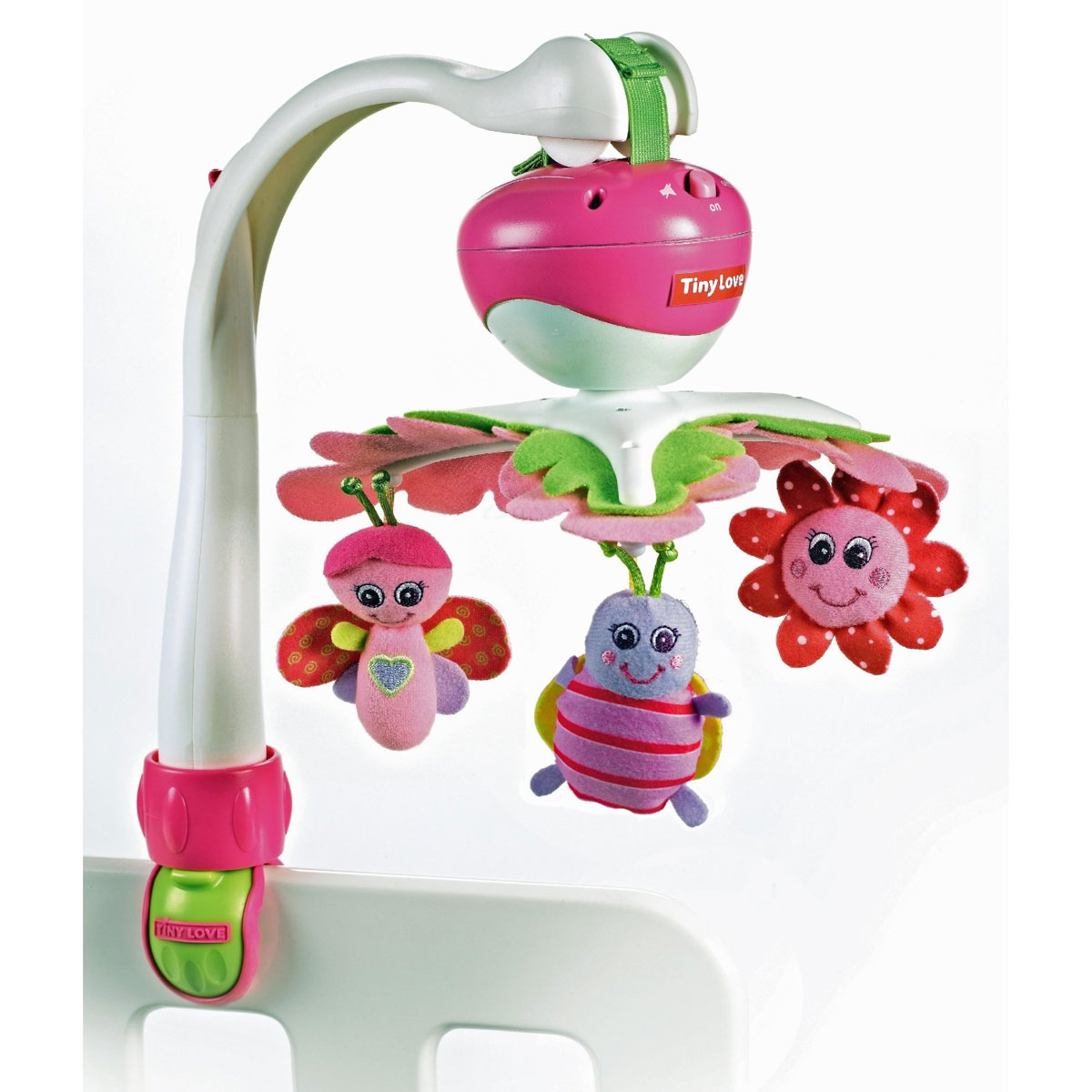 Tiny Love Take Along Mobile - Pink