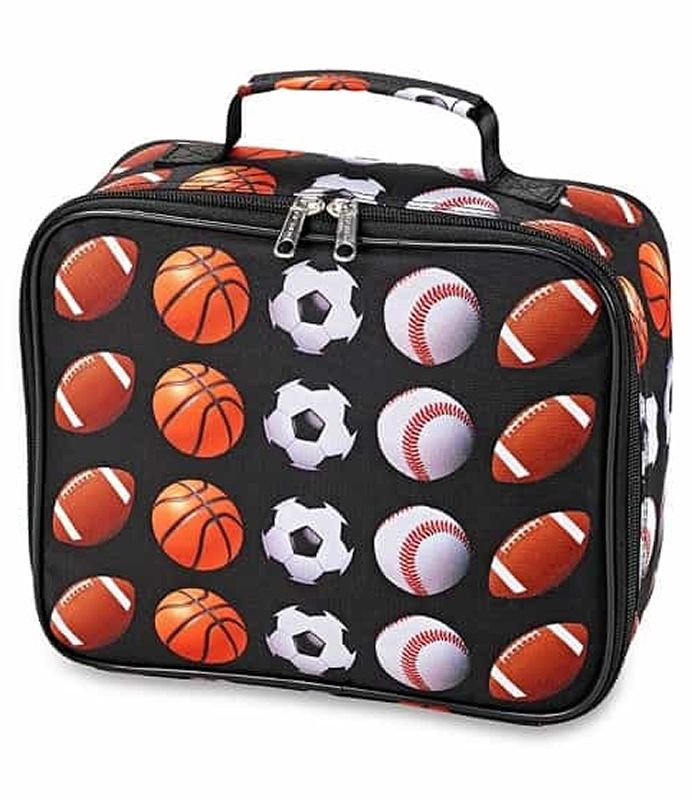 Top Trenz Insulated Lunch Box - Sports