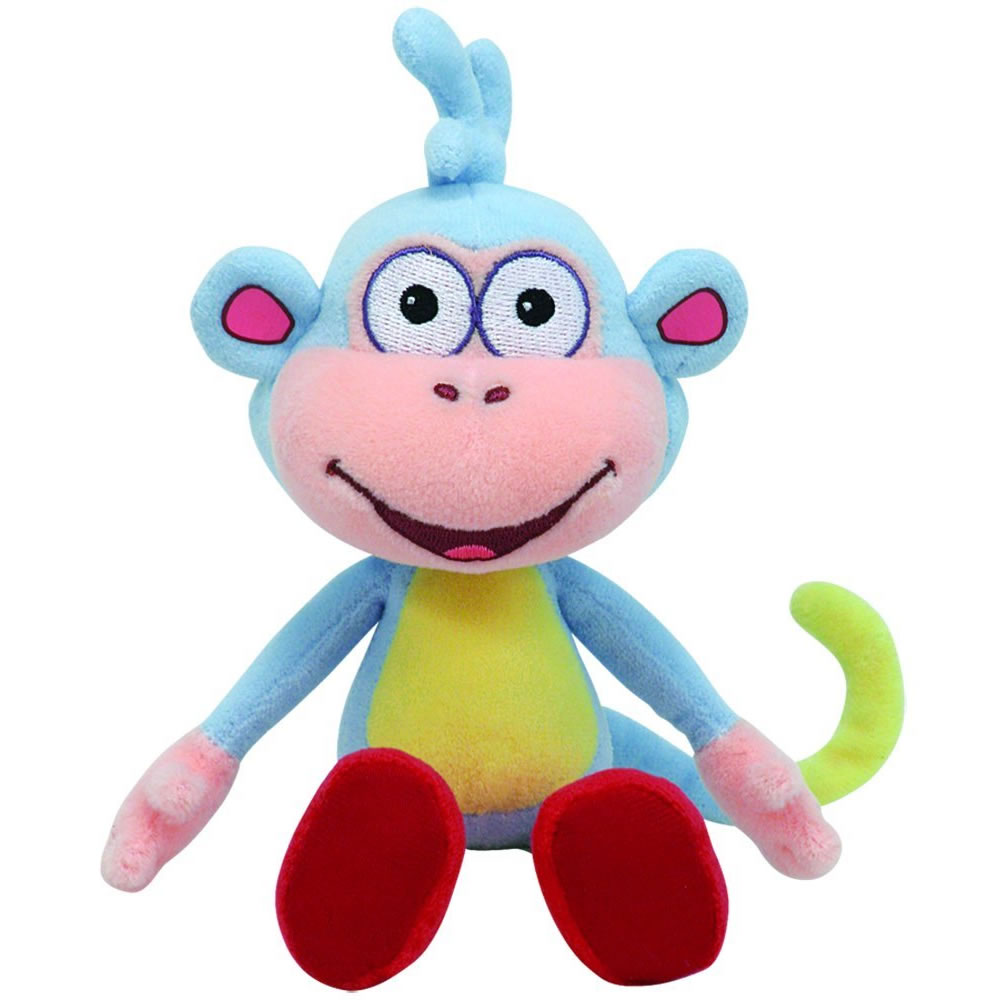 TY Beanie Babies Dora the Explorer - Boots (13")