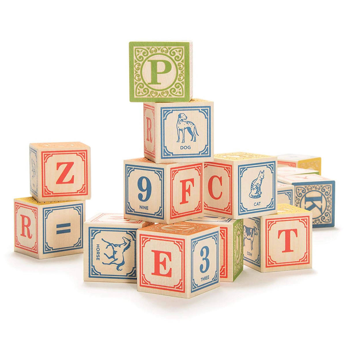 Uncle Goose Classic ABC Blocks