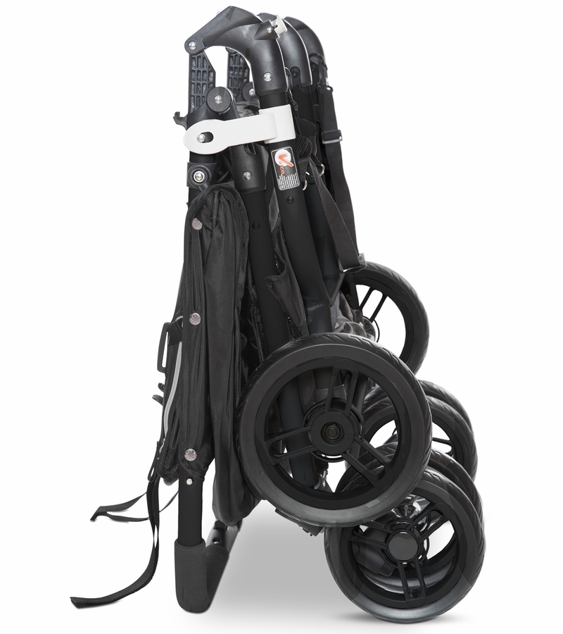 Valco Snap Duo 2 Stroller - Black Beauty