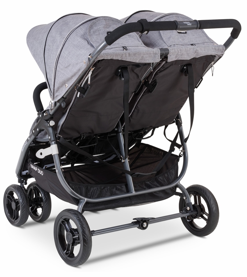 Valco Snap Duo Tailormade Stroller - Grey Marle