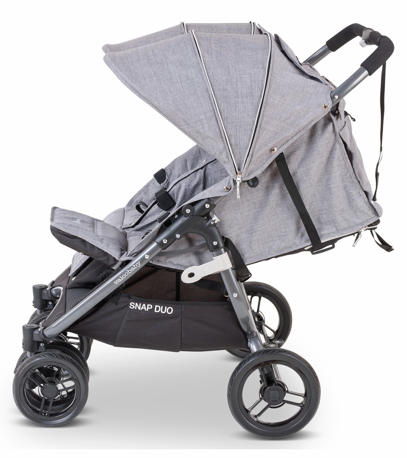 Valco Snap Duo Tailormade Stroller - Grey Marle