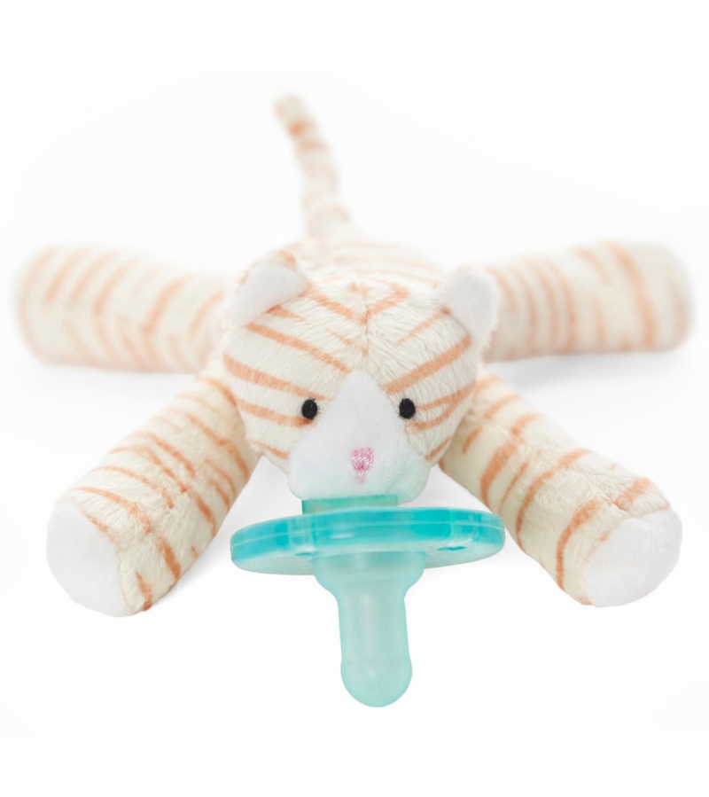 Wubbanub Tabby Kitten Pacifier