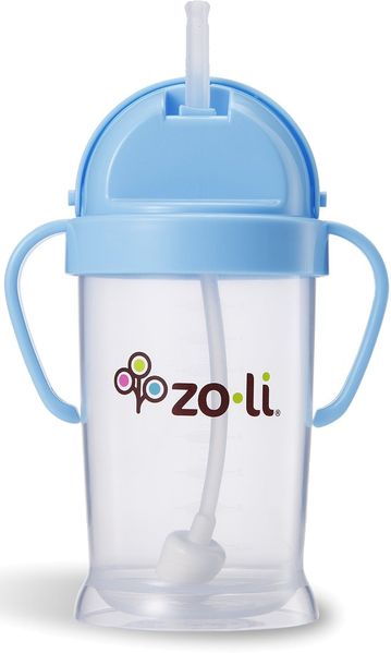 ZoLi BOT XL 9 oz. Straw Sippy Cups