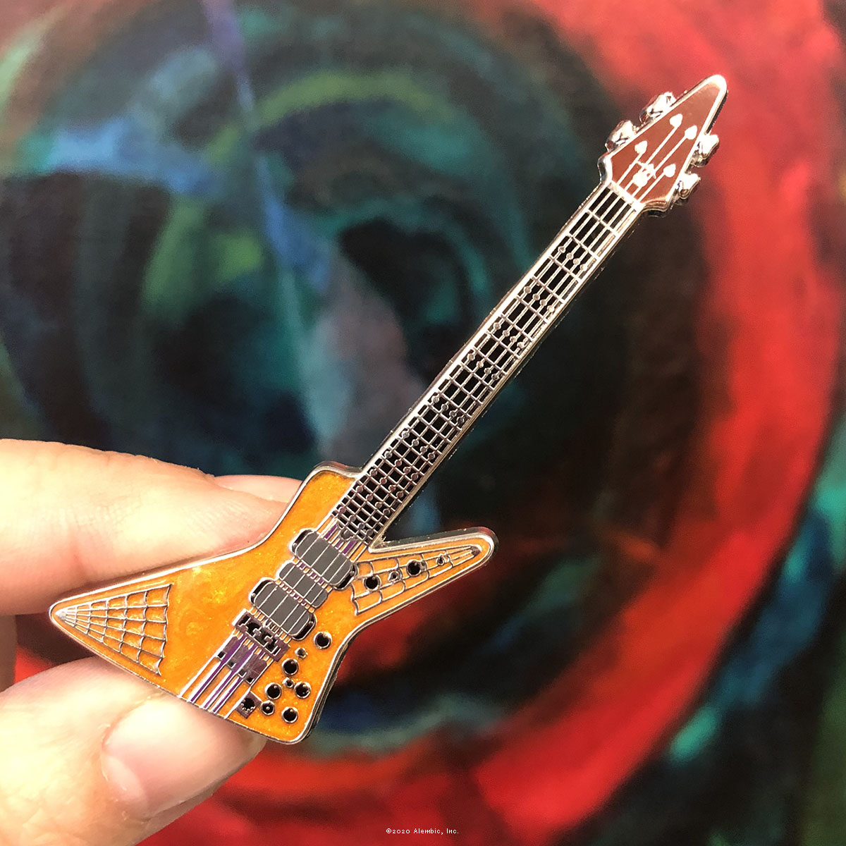 John Entwistle Alembic Bass