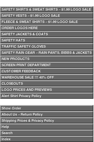 Safety shirts, safety clothing, safety vests , reflective shirts ...