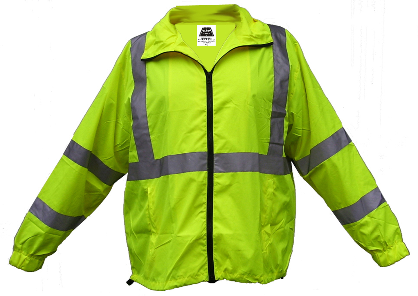 NEW SAFETY WINDBREAKER