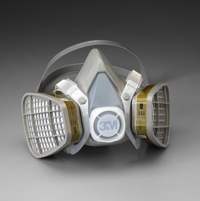 3M 5106, 3M 5206, 3M 5306 Multi Gas / Vapor Half-Face Respirator Gas Mask