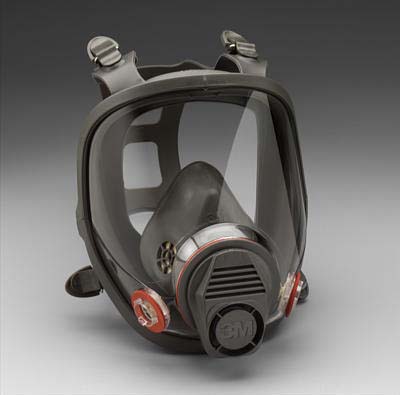 3M 6800 Full Facepiece Respirator Gas Mask