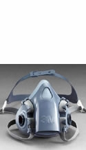 3M Ultimate Reusable Half Facepiece Respirator
