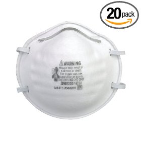 3M 8200 N95 Particle Mask (20 pack)