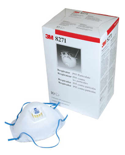 3M 8271 P95 Particulate Respirator Mask (10 pack)