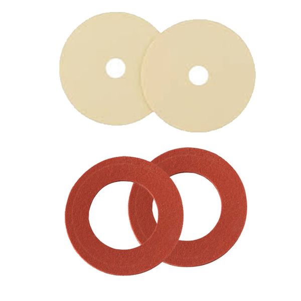 3M Replacement Inhalation Valve and Replacement Gasket Kit for 3M 6000 ...