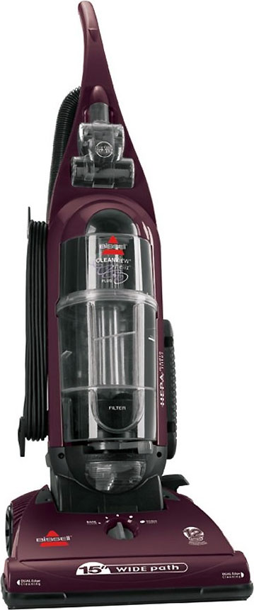 Bissell 22C1 Cleanview Helix Plus Bagless Upright Vacuum Cleaner
