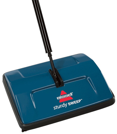 Bissell 2402 Sturdy Sweep Cordless Sweeper