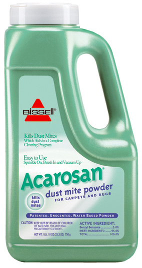 Bissell 552 Acarosan Dust Mite Powder (26 oz)