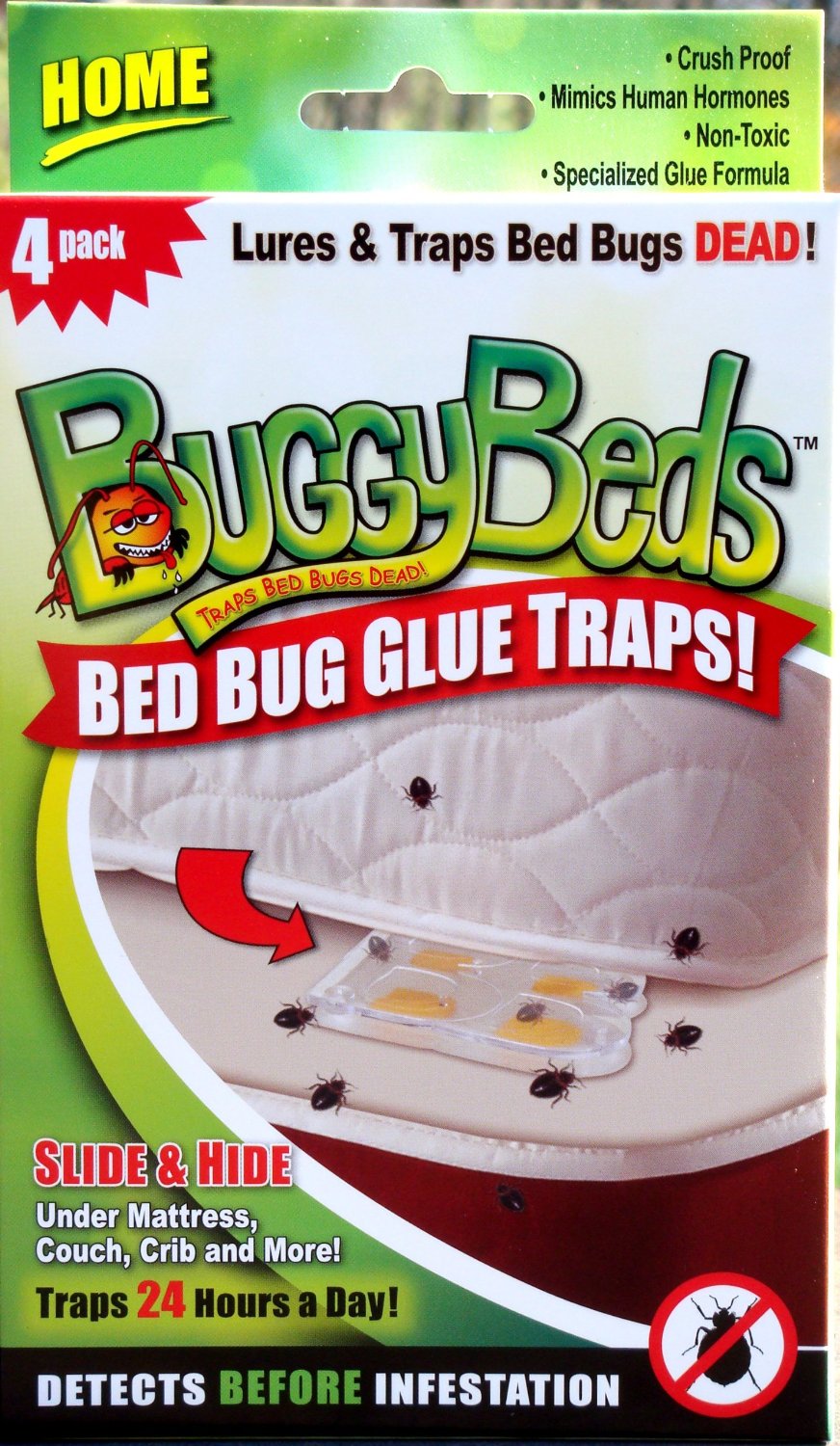 BuggyBeds Bed Bug Detectors – AllergyBeGone.com