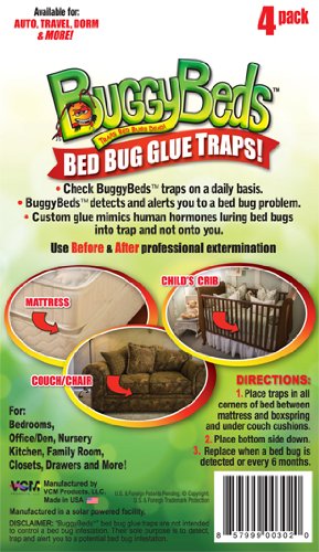 BuggyBeds Bed Bug Detectors – AllergyBeGone.com