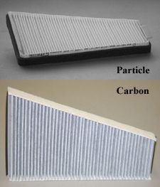 MicronAir FD96102 Car Cabin Air Filter for Ford Taurus, Mercury Sable