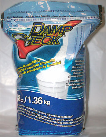 Damp Check 20000-12 Resealable Refill Pouch (48 oz.)