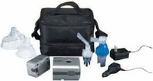 DeVilbiss Traveler Portable Compressor Nebulizer System