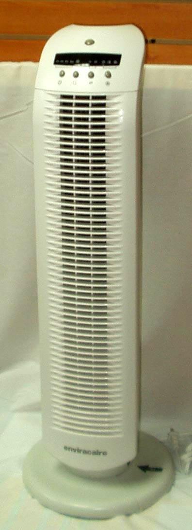 Enviracaire EFY041W Tower Fan w/ Remote Control