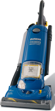 Eureka 4870H The Boss Upright HEPA Vacuum Cleaner Refurbished