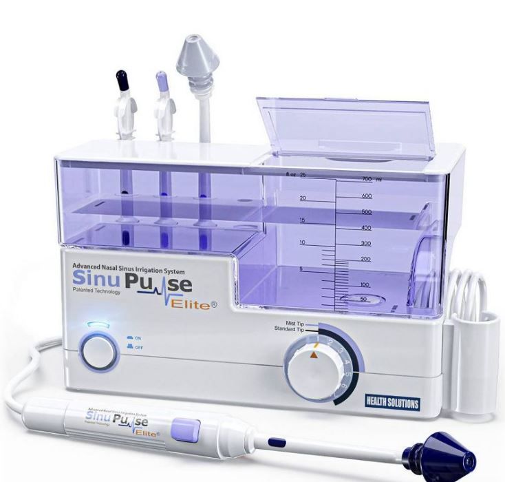 Health Solutions SinuPulse Elite Advanced Nasal Sinus Irrigation System