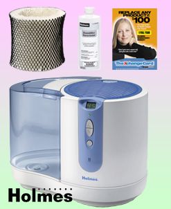 Holmes HM1865 Cool Mist Humidifier - Deluxe Kit